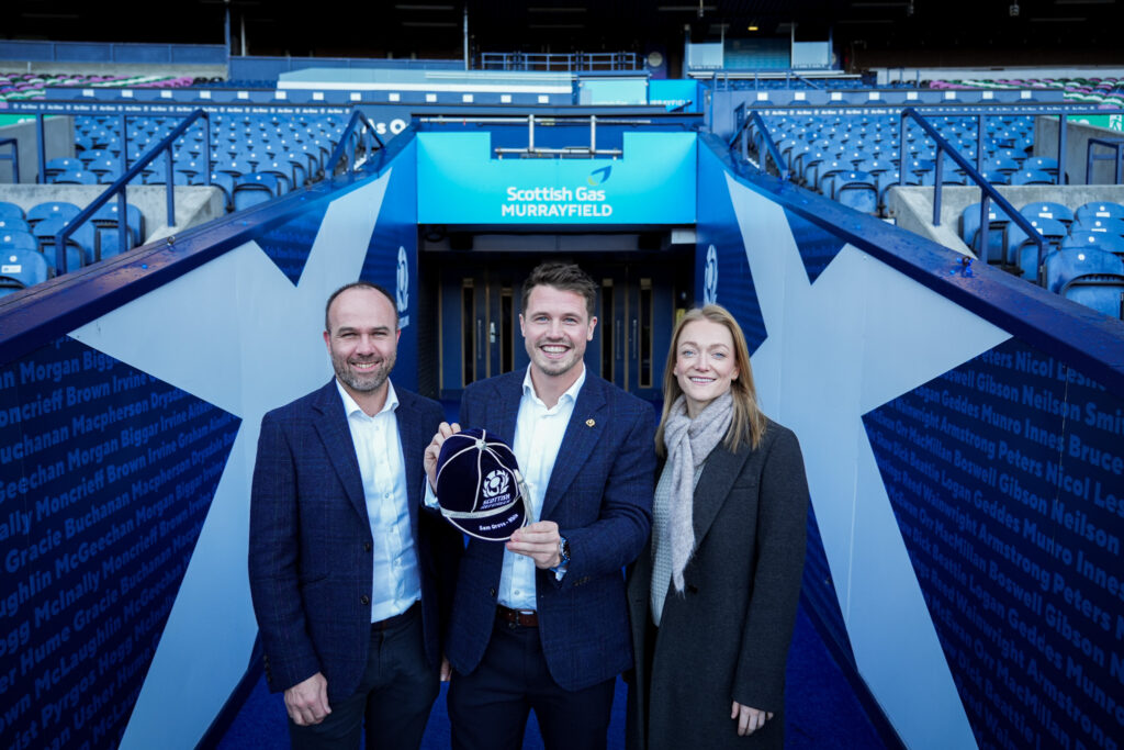 Lucky 13 for Sam Grove-White - Scottish Rugby