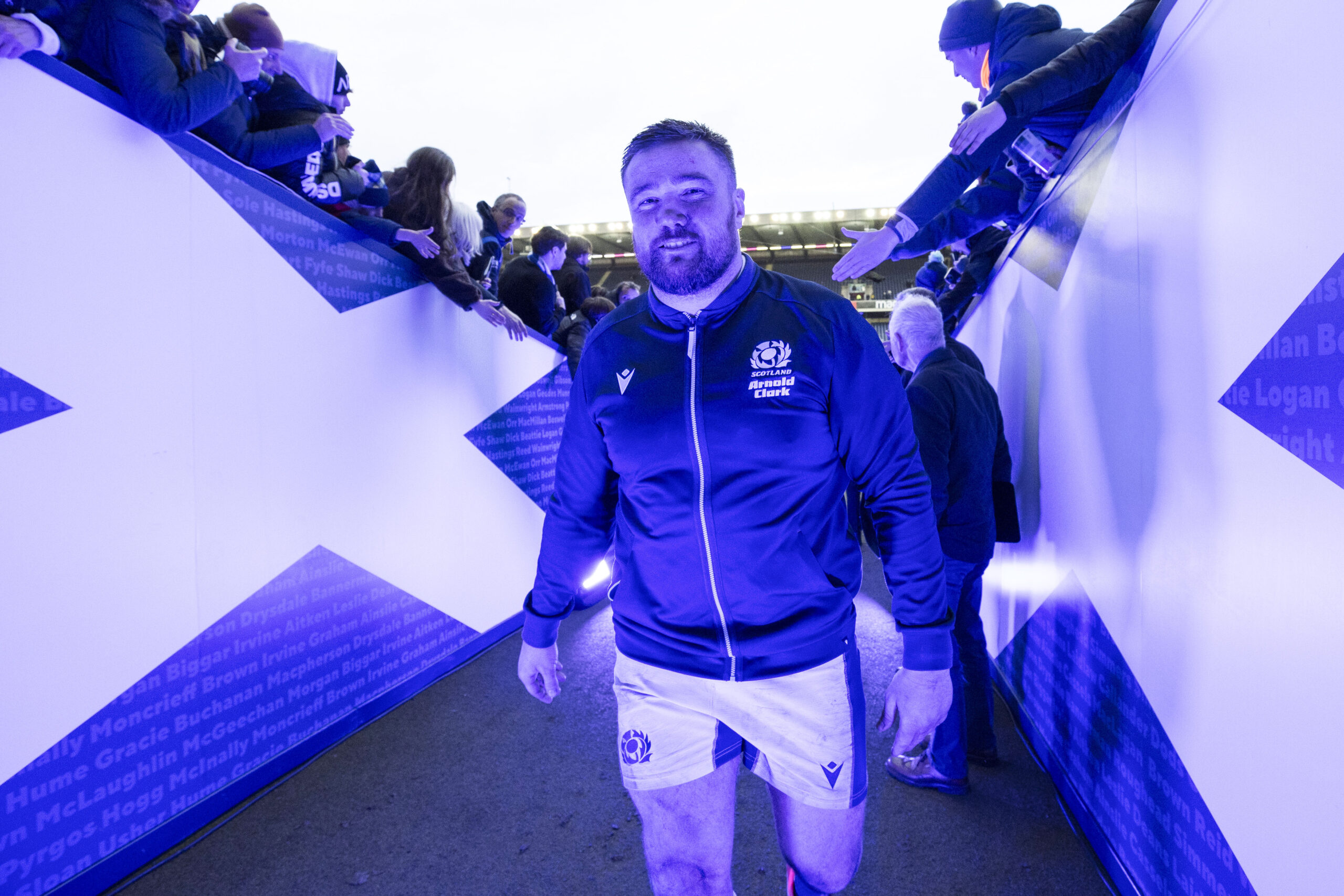 Player Spotlight: Zander Fagerson - Scottish Rugby