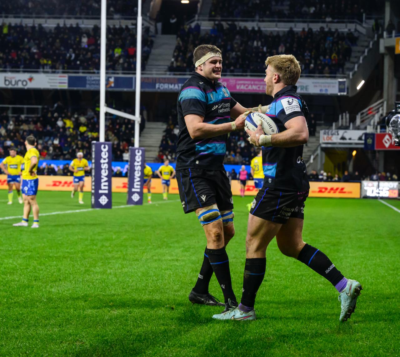 ASM Clermont-Auvergne 21-33 Glasgow Warriors - Scottish Rugby