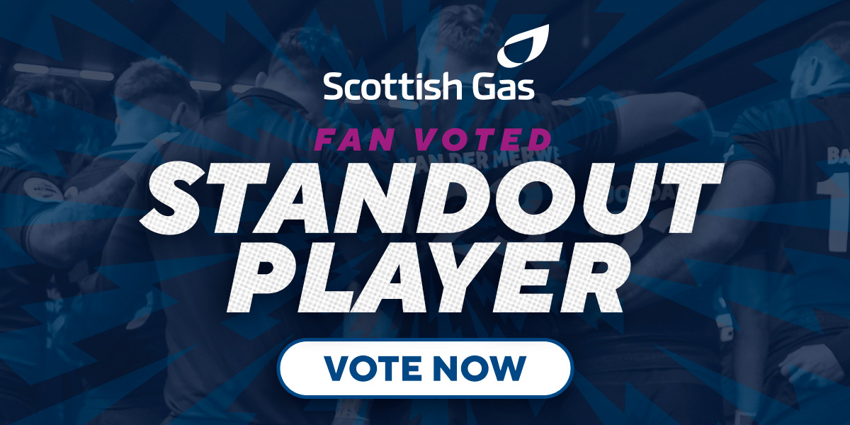 Scottish Gas Standout Player - Scottish Rugby