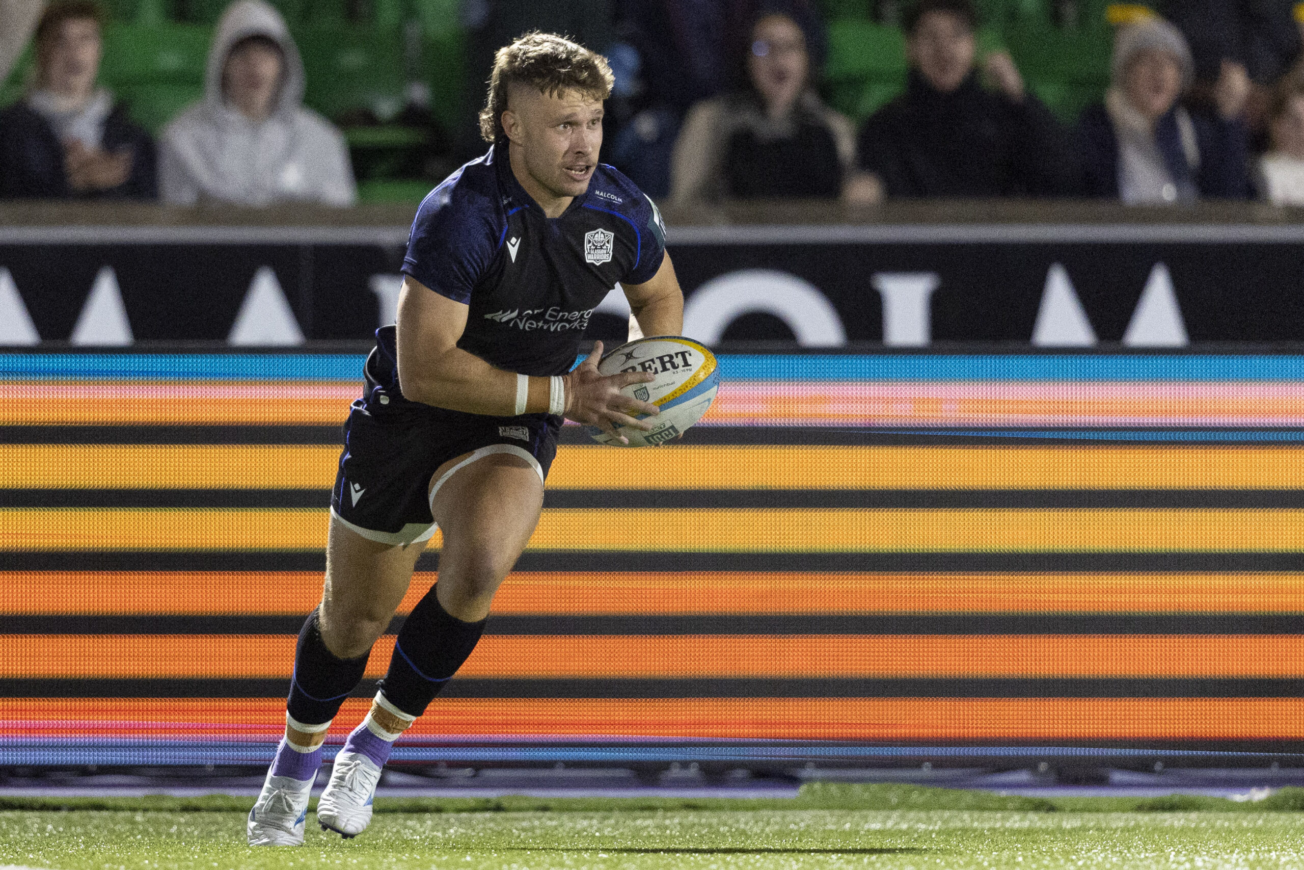 Kyle Rowe ready for BKT URC playoff challenge - Scottish Rugby