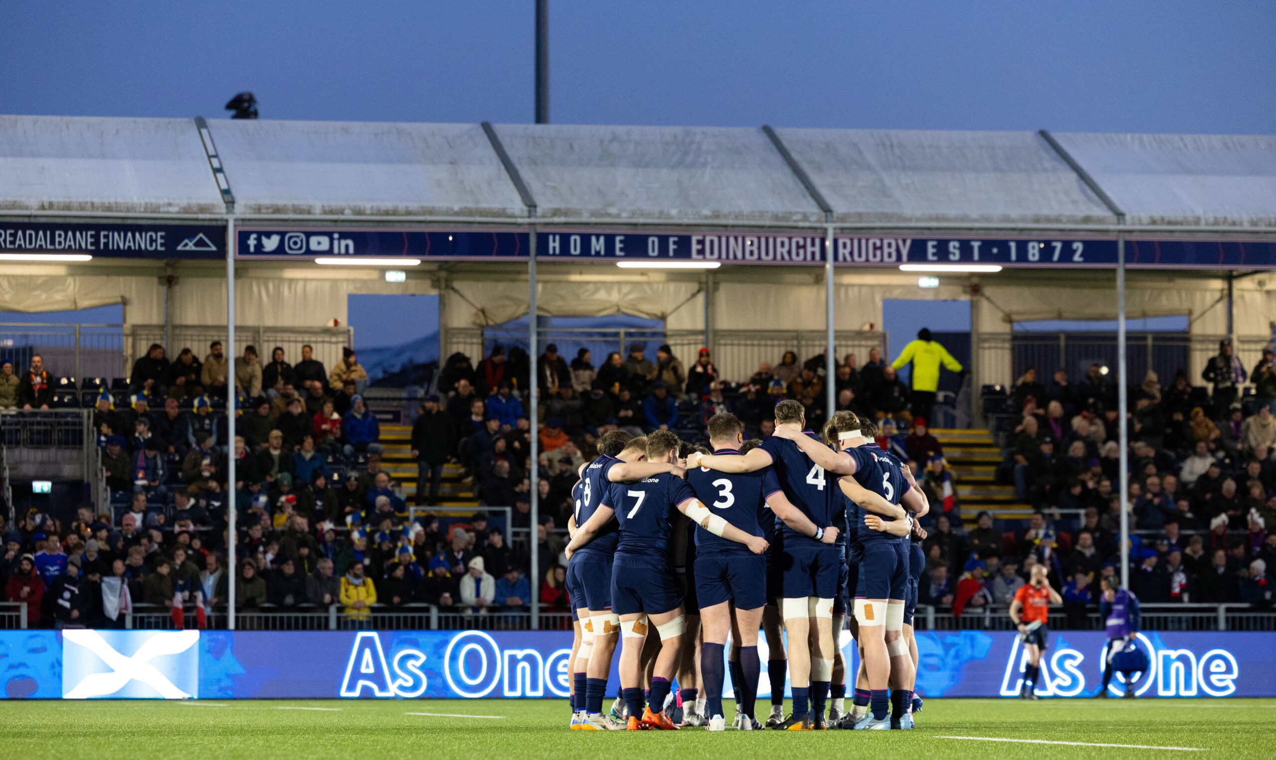 U20 double header at Meggetland ahead of Junior World Championship ...