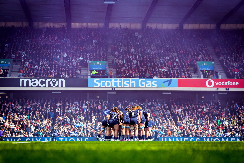 Scotland Women return to Scottish Gas Murrayfield as historic Season ...