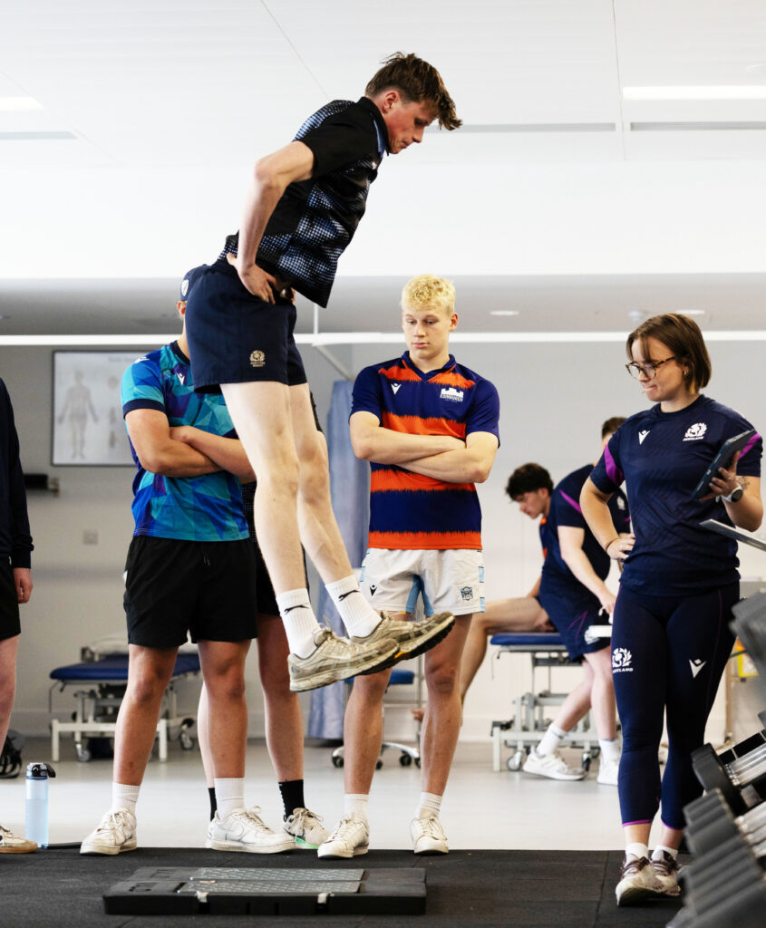 Stars of the future put to the test at National Talent Pathway Combine ...